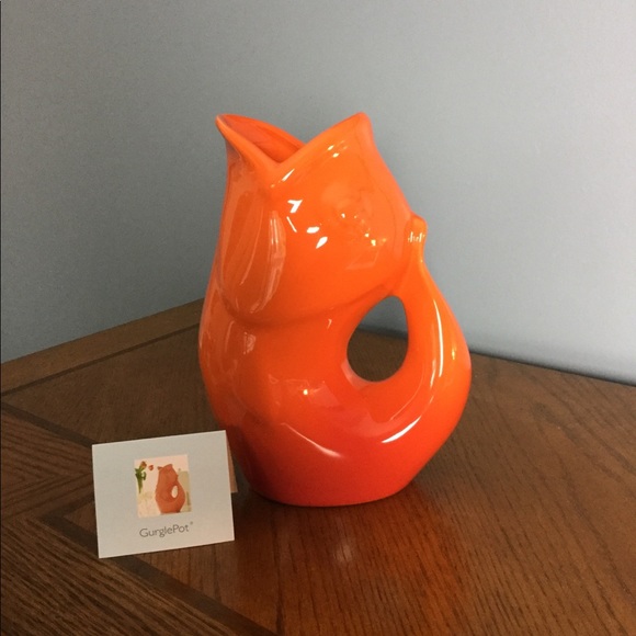 Gurgle Pot | Accents | Gurgle Pot Ombr Pitcher Stoneware Gurgling Sound ...